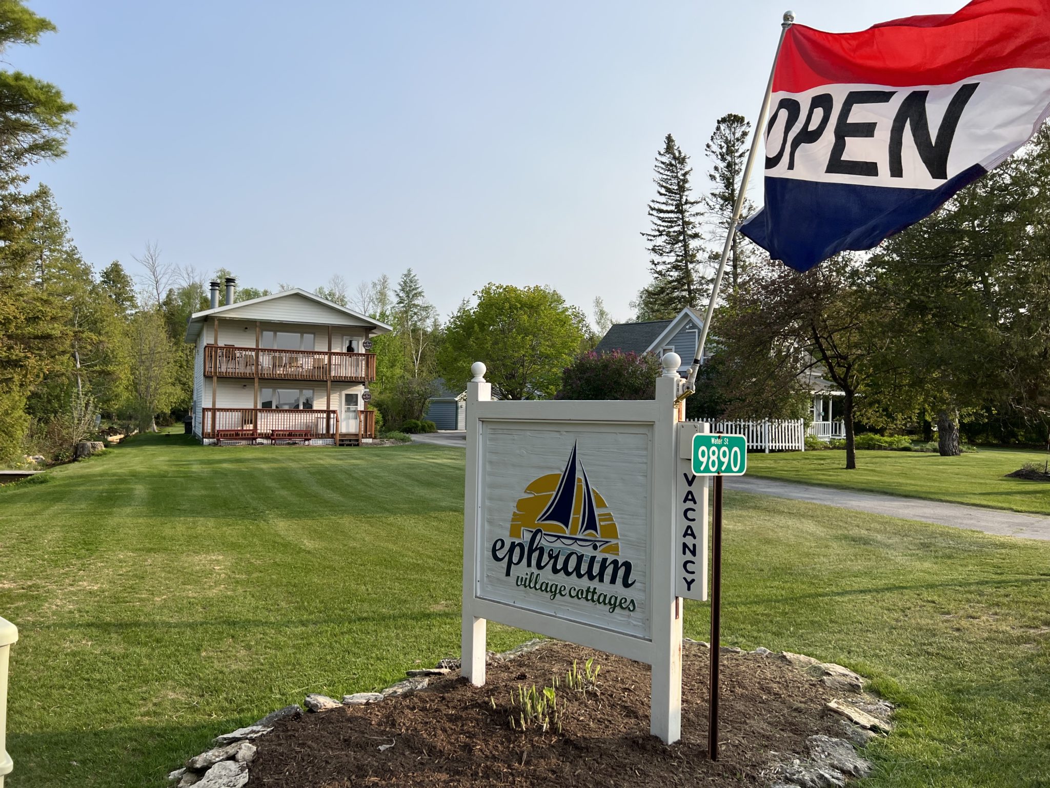 Ephraim Village Cottages – Door County’s hidden treasure.